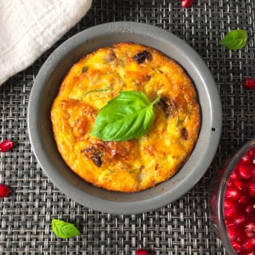 Keto Mini Quiche (Crustless Low Carb Mini Quiche)