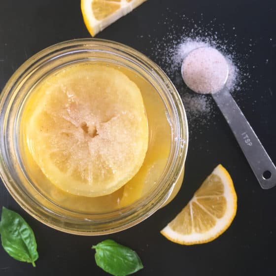 Fermented Lemons (Preserved Lemon Slices Recipe)