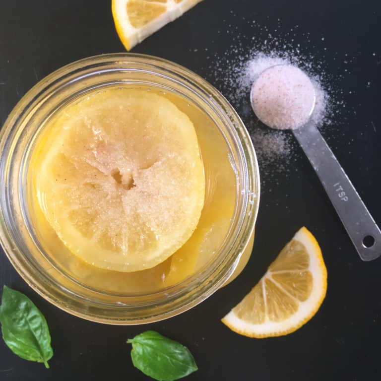Fermented Lemons (Preserved Lemon Slices Recipe)