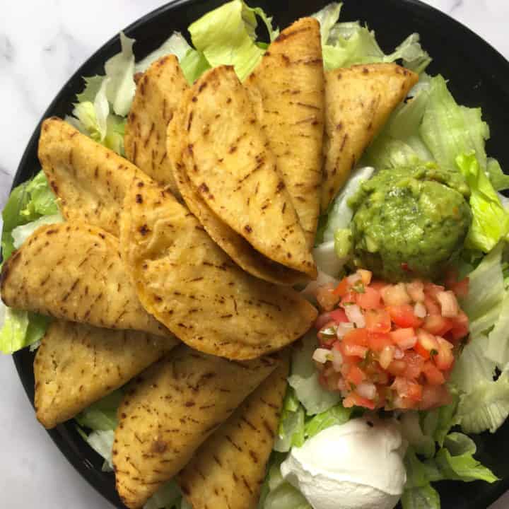 Frozen Mini Tacos in Air Fryer (Time and Temp) • Summer Yule Nutrition ...
