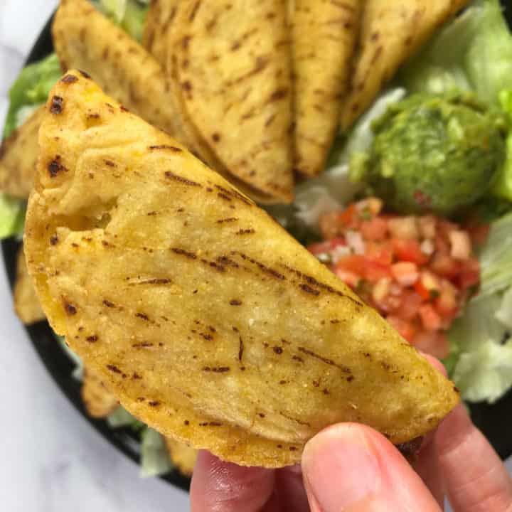 Frozen Mini Tacos in Air Fryer (Time and Temp) • Summer Yule Nutrition ...
