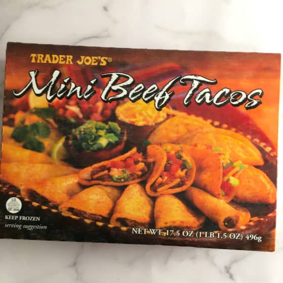 Frozen Mini Tacos in Air Fryer (Time and Temp) • Summer Yule Nutrition ...