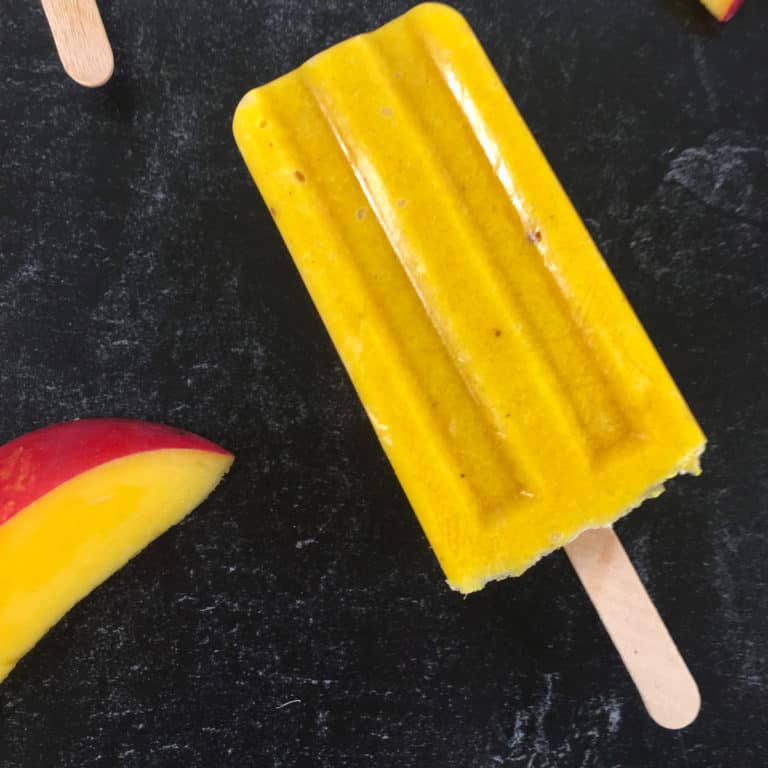 High Calorie Popsicles (Mango Popsicles for Weight Gain)