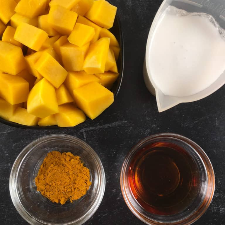 High Calorie Popsicles (Mango Popsicles for Weight Gain)