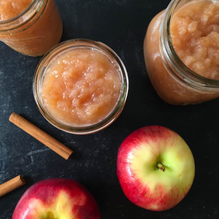 Homemade Unsweetened Applesauce Recipe – No Sugar Added!