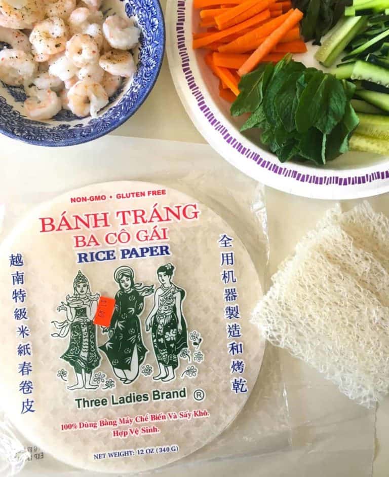Frozen Spring Rolls in Air Fryer (Ling Ling Mini Spring Rolls)