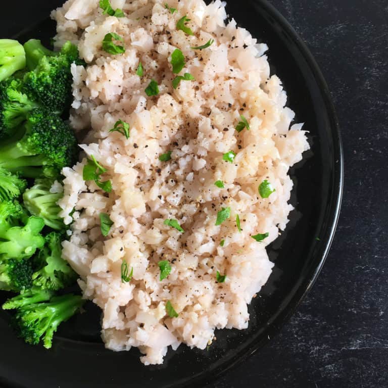 Costco Cauliflower Rice (Air Fryer, Microwave, or Stove)