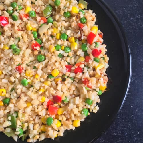 Costco Cauliflower Rice (Air Fryer, Microwave, or Stove)