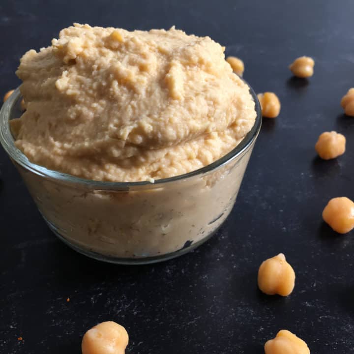 Chickpeas for Babies (Chickpea Puree Baby Food)
