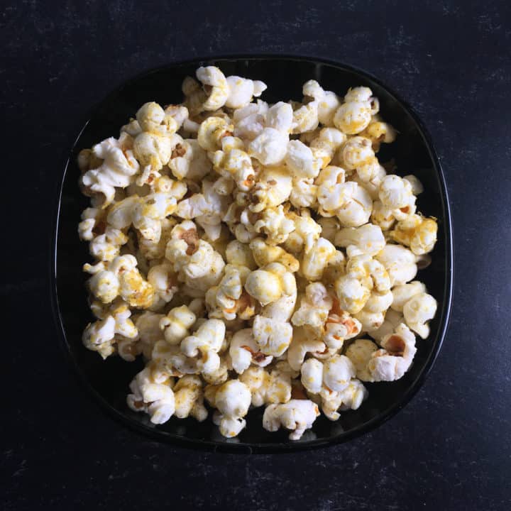 Ninja Foodi Popcorn Recipe • Summer Yule Nutrition and Recipes