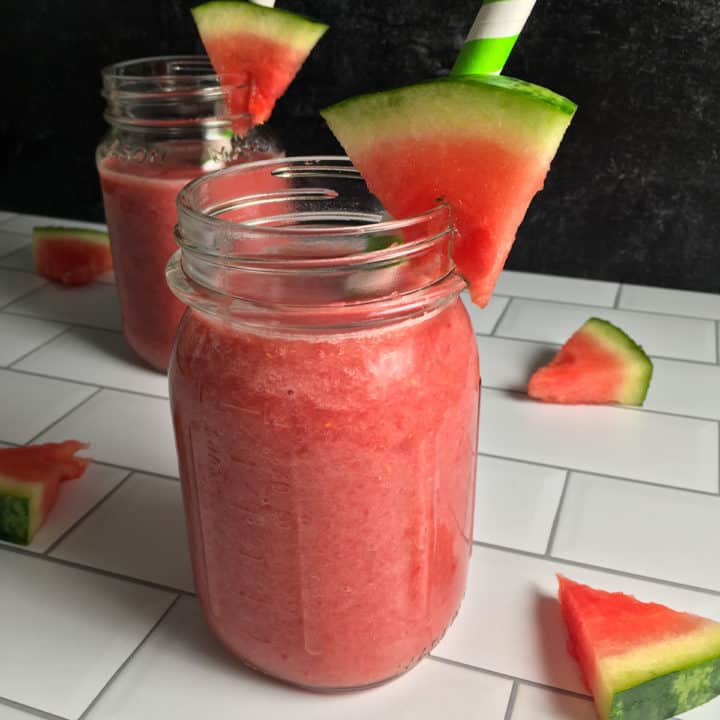 Watermelon and Banana Smoothie (Banana Watermelon Smoothie)