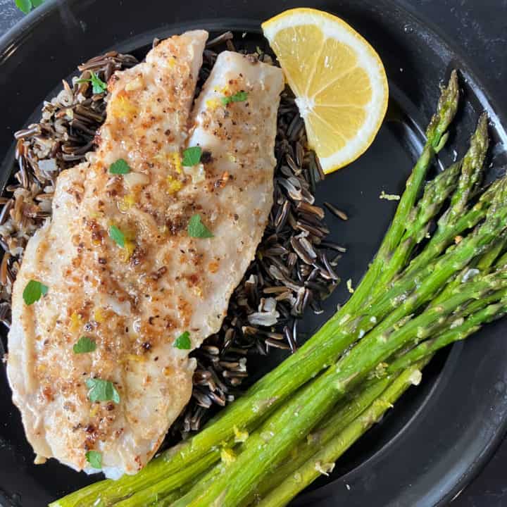 Orange Roughy Recipes (Pan Fried, Baked, or Broiled Fish Fillet)