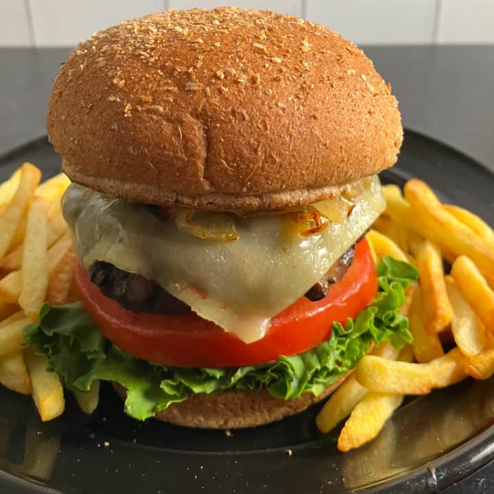 Smoked Burgers (Stovetop Smoker Recipe | Indoor Smoker Recipes)