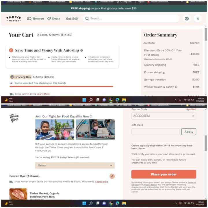 Thrive Market Review (2024 Reviews with Prices, Best Products)