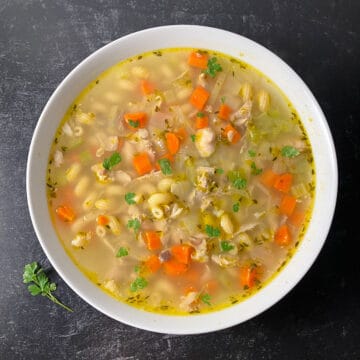 Chicken Back Recipes (Chicken Backs for Stock and Soup)