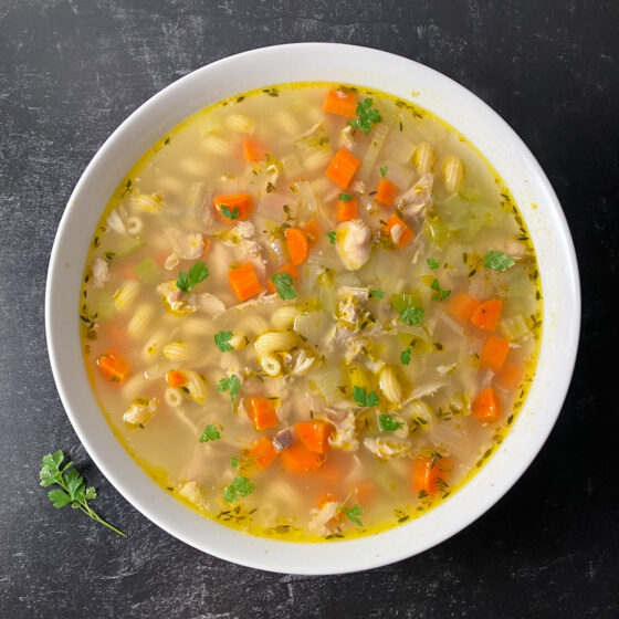 Chicken Back Recipes (Chicken Backs for Stock and Soup)