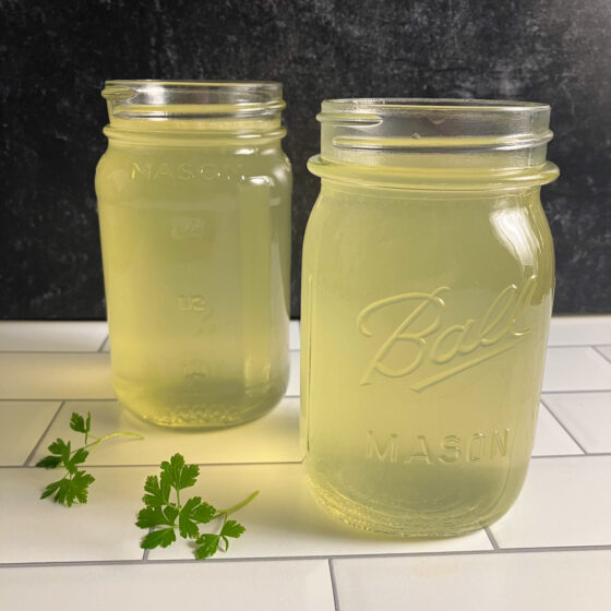 Chicken Back Recipes (Chicken Backs for Stock and Soup)