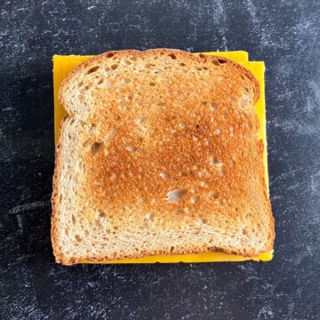 Grilled Cheese in Microwave (Microwave Grilled Cheese Recipe)
