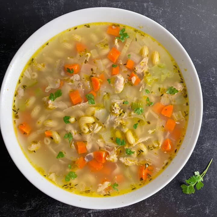 Chicken Back Recipes (Chicken Backs for Stock and Soup)