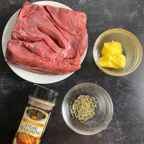 Beef Hearts (How to Cook Beef Heart Recipe)
