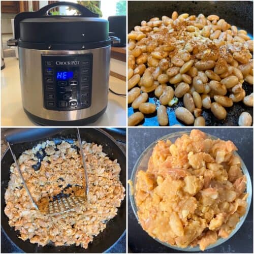 Peruvian Beans Recipe (AKA Canary, Peru, or Peruano Beans)