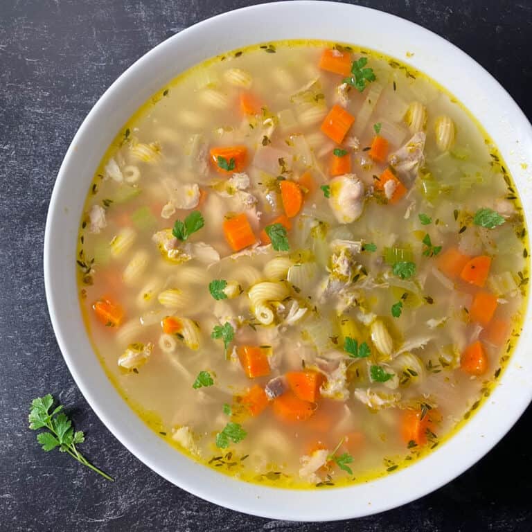 Chicken Back Recipes (Chicken Backs for Stock and Soup)