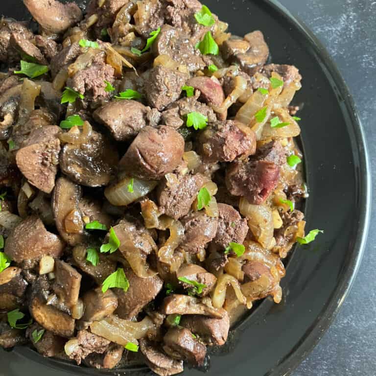 Beef Kidney Recipe (How to Cook Cow Kidney or Ox Kidneys)