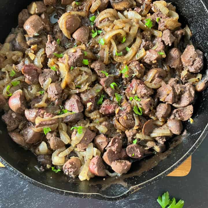 Beef Kidney Recipe (How to Cook Cow Kidney or Ox Kidneys)