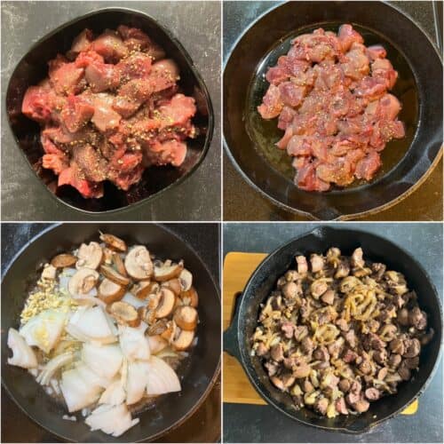 Beef Kidney Recipe (How to Cook Cow Kidney or Ox Kidneys)