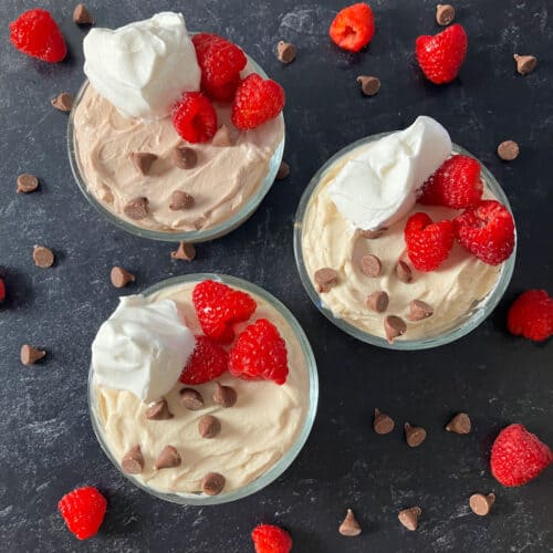 Protein Mousse Recipe (Healthy Chocolate Mousse)
