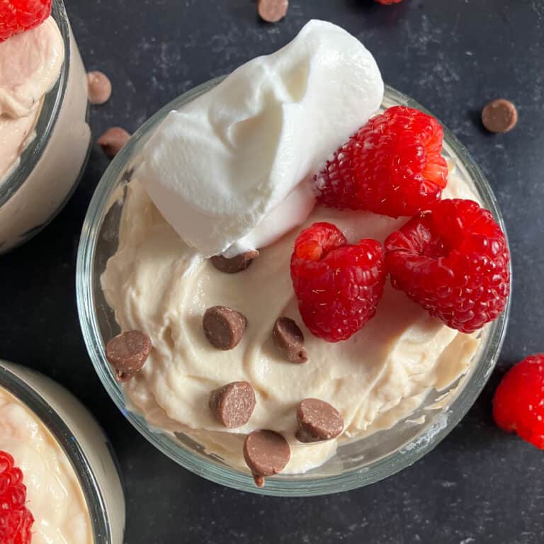 Protein Mousse Recipe (Healthy Chocolate Mousse)