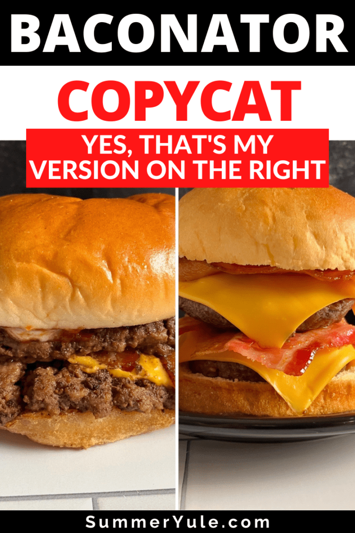 Baconator Burger (Wendy’s Baconator Review and Recipe)