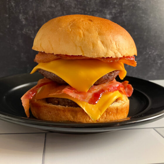 Baconator Burger (Wendy’s Baconator Review and Recipe)