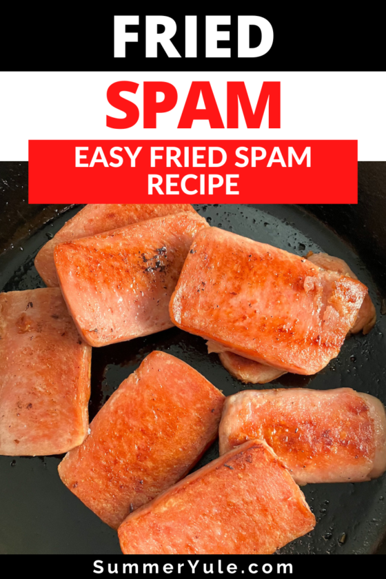 Fried Spam (Easy How to Cook Spam Recipe)