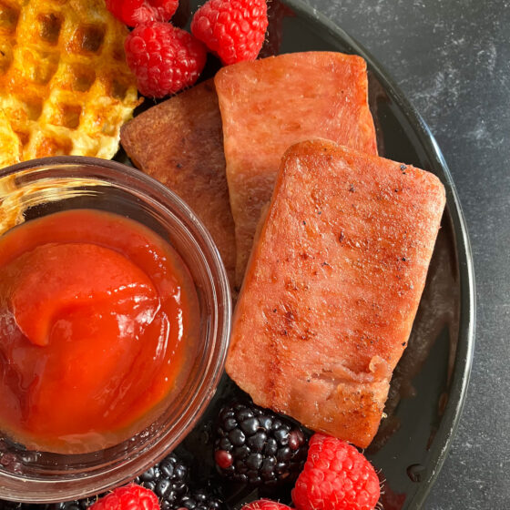 Fried Spam (Easy How to Cook Spam Recipe)