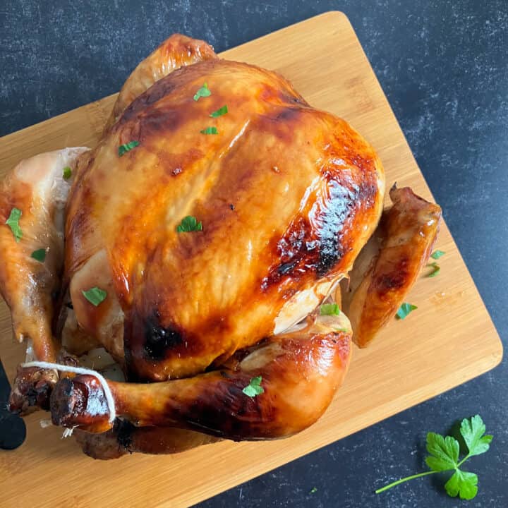 Roast Chicken Marinade (Marinate Whole Chicken)