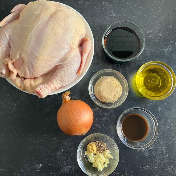 Roast Chicken Marinade (Marinate Whole Chicken)