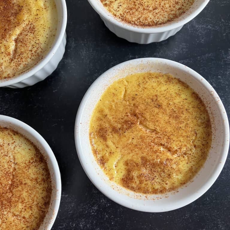 Sugar Free Custard Recipe (Low Sugar Low Carb Custard)