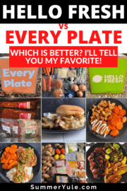 EveryPlate vs Hello Fresh (2023 Every Plate vs Hello Fresh)