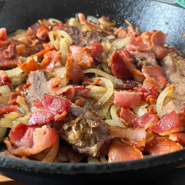 Pork Liver Recipe (Pig Liver Recipes) • Summer Yule Nutrition and Recipes