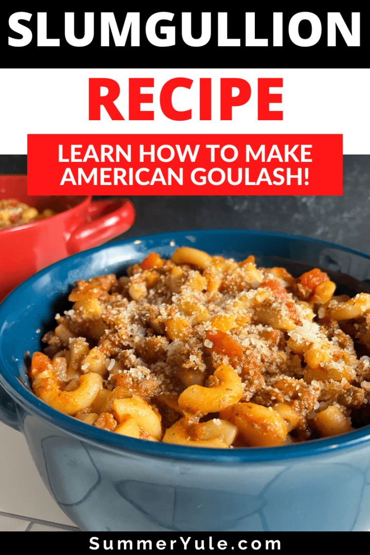 Slumgullion Recipe (American Slumgullion Stew)