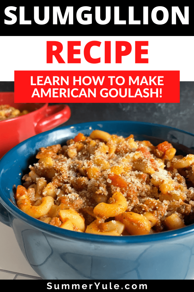 Slumgullion Recipe (American Slumgullion Stew)