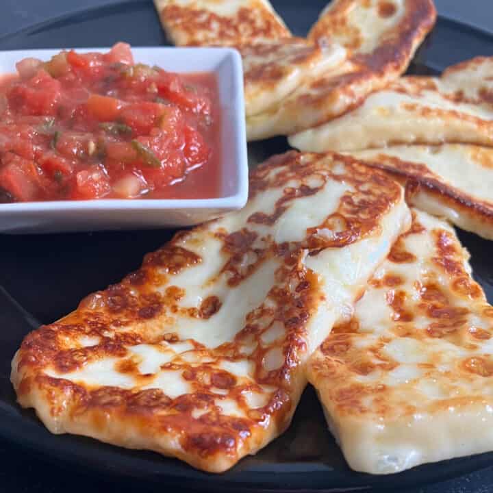 Mexican Fried Cheese Recipe (Queso Fresco Frying Cheese)