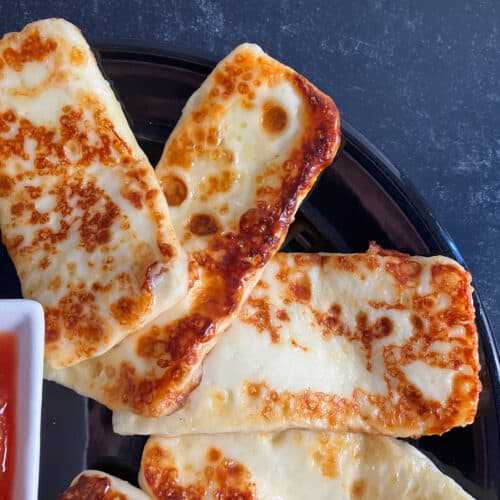 Mexican Fried Cheese Recipe (Queso Fresco Frying Cheese)