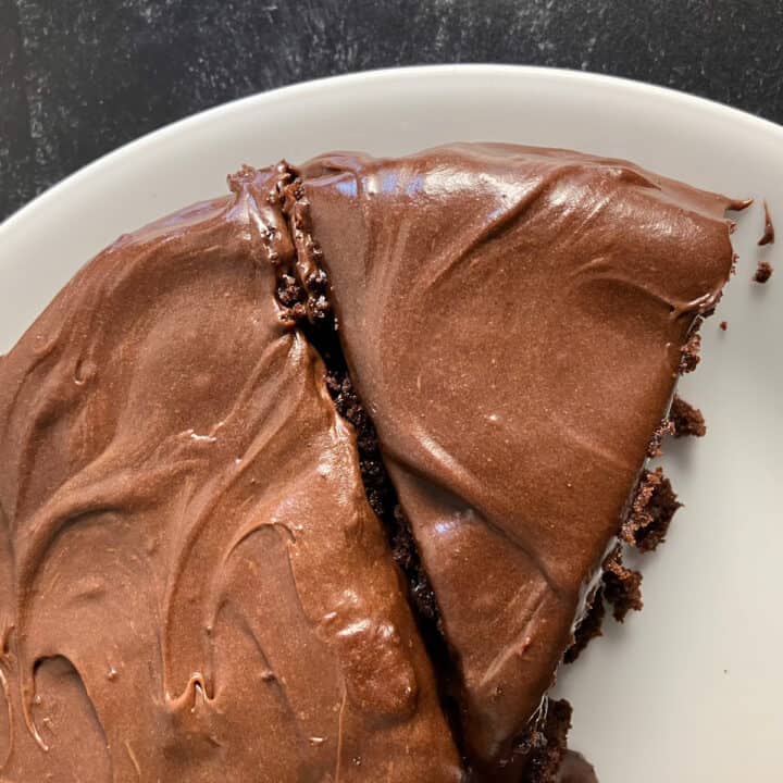 Protein Cake Recipe (Chocolate Cake with Protein Powder)