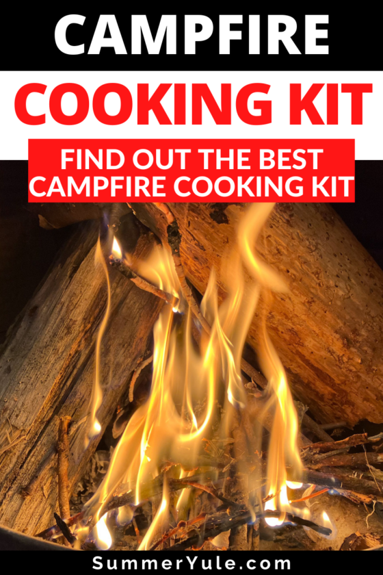 Campfire Cooking Kit (Best Open Fire Cooking Equipment Set)