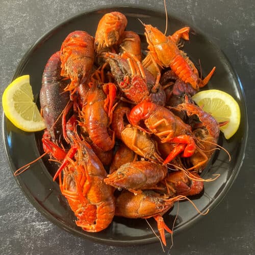 How to Cook Frozen Crawfish (Air Fryer Crawfish)