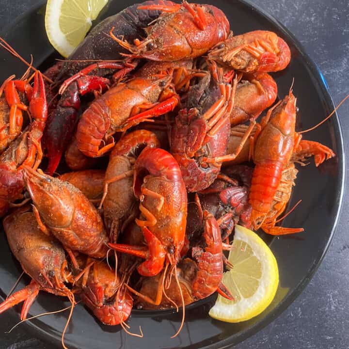 How to Cook Frozen Crawfish (Air Fryer Crawfish)