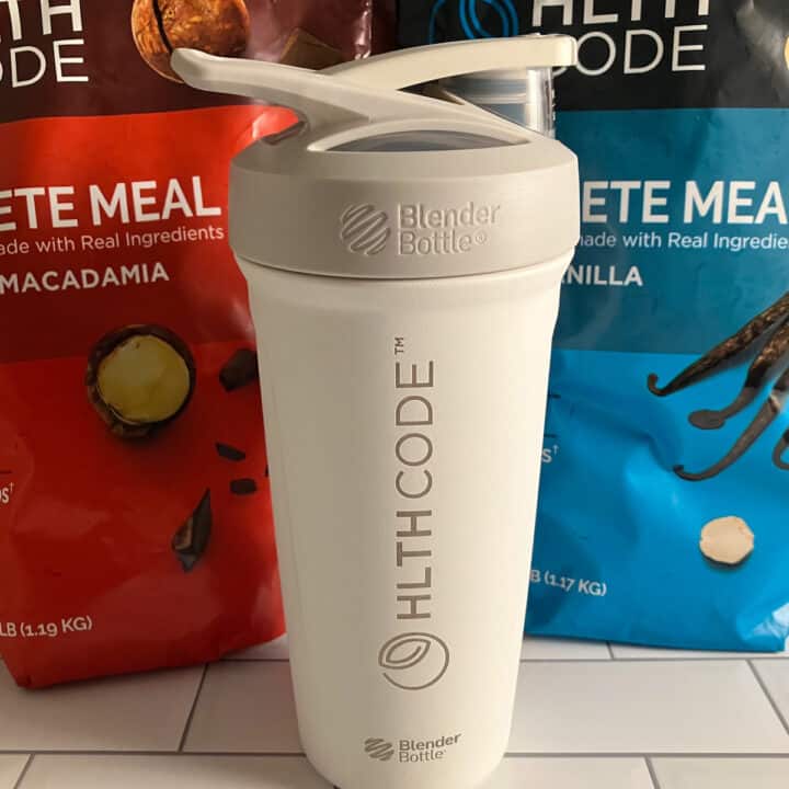 Hlth Code Complete Meal Review (Hlth Code Shake)