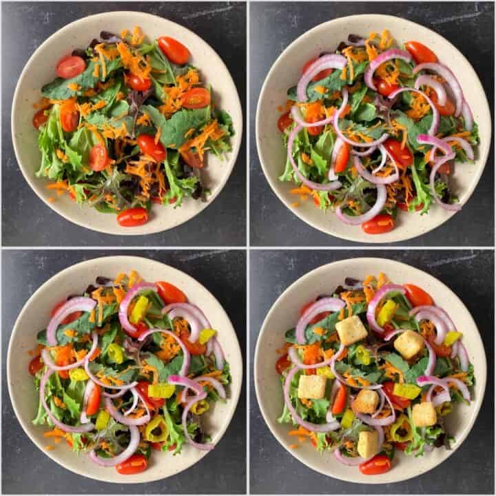 Accompaniment Salad Recipe (Side Salad Characteristics)
